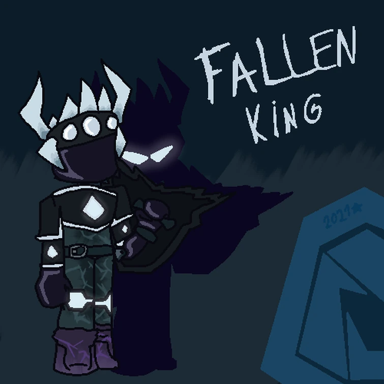So i realized i had a old fan art drawing of Fallen king | Fandom