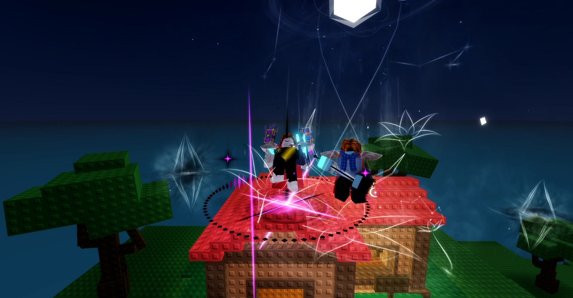 uhh chat i rolled this at 36 k.Am i cooking or cooked?(btw my friend is ...