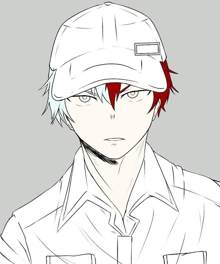 Shoto Todoroki funny cells at work | Fandom