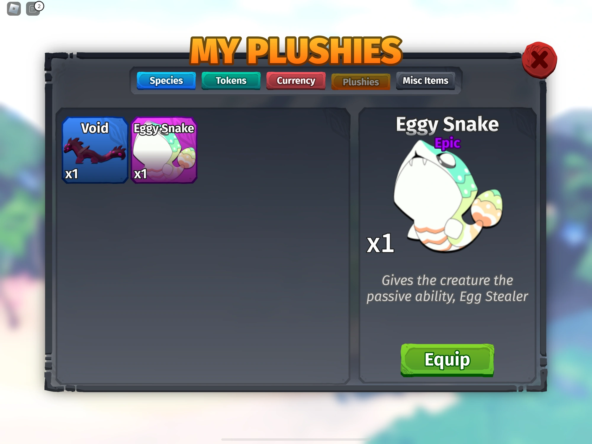 trading plushies! eggy snake and void plush! | Fandom