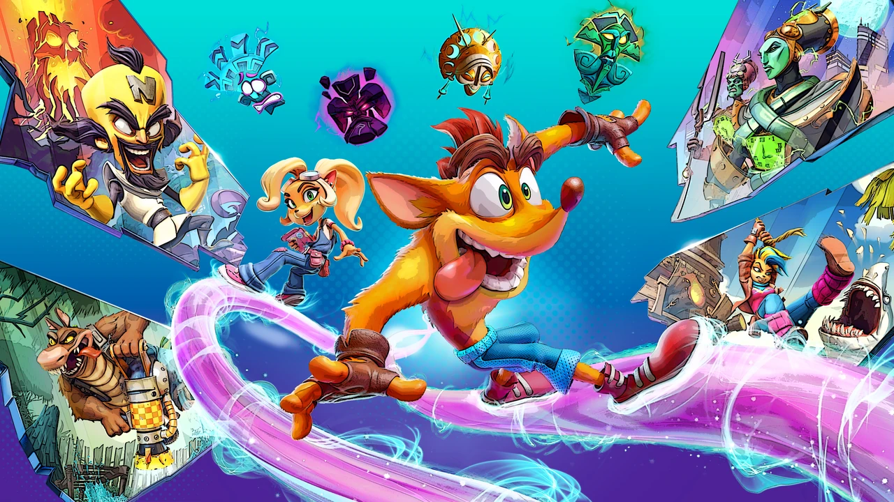 Crash Bandicoot 4: It’s About Time and the N.Sane Trilogy Timeline | Fandom