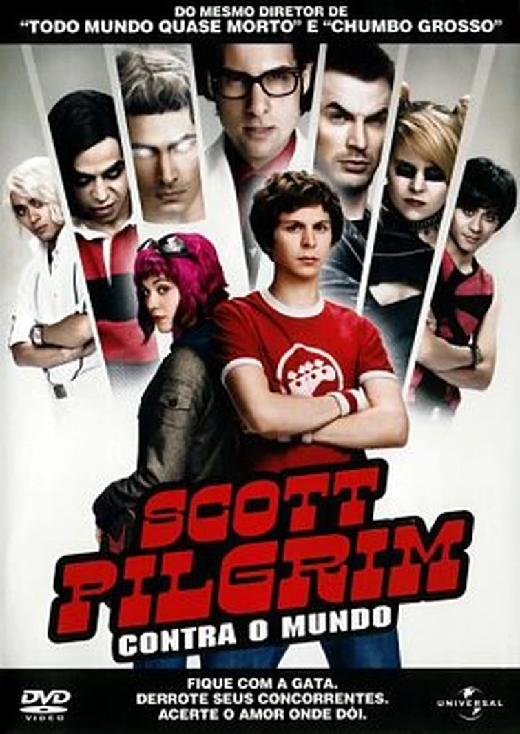 E Se Scott Pilgrim contra o mundo fosse dublado no RJ | Fandom