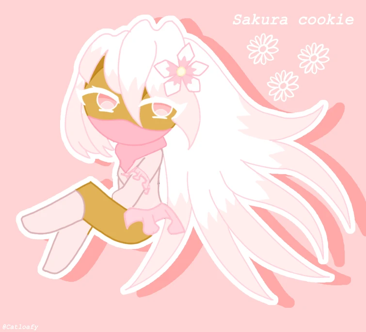 Meet sakura cookie! :D (this took 1+ hours 😭) | Fandom