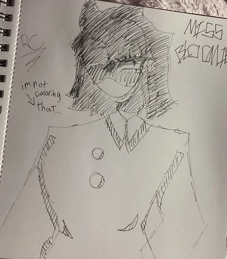 finally done the drawings (i got lazy on werewolf sorry) | Fandom