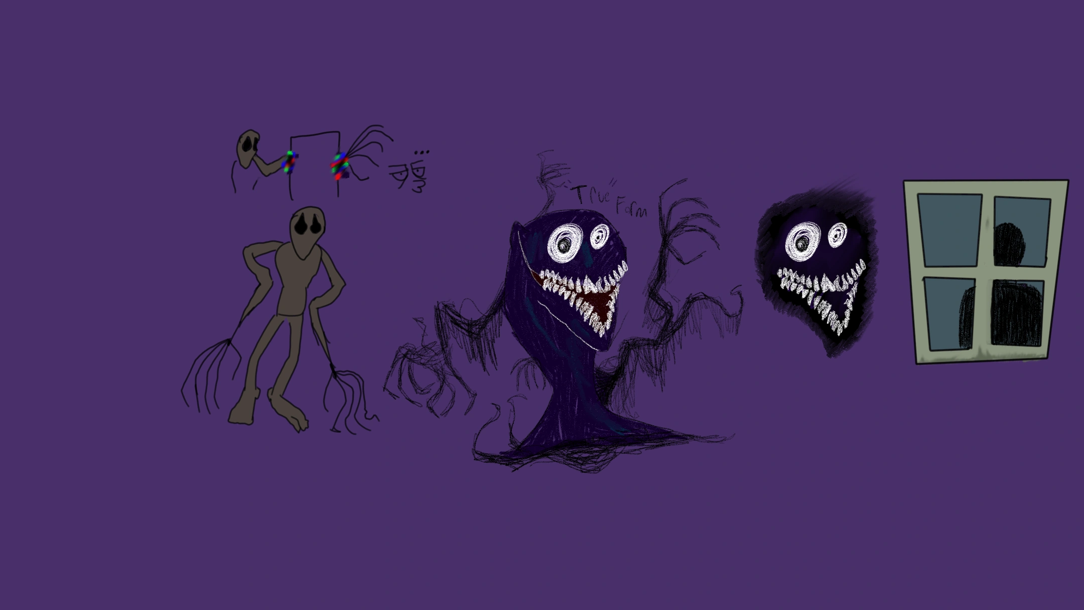 Two Batches of Old Entity Art | Fandom