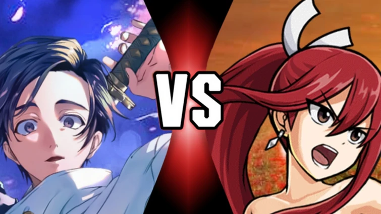 Yuta Okkotsu vs Erza Scarlet (Jujutsu Kaisen vs Fairy Tail) | Fandom
