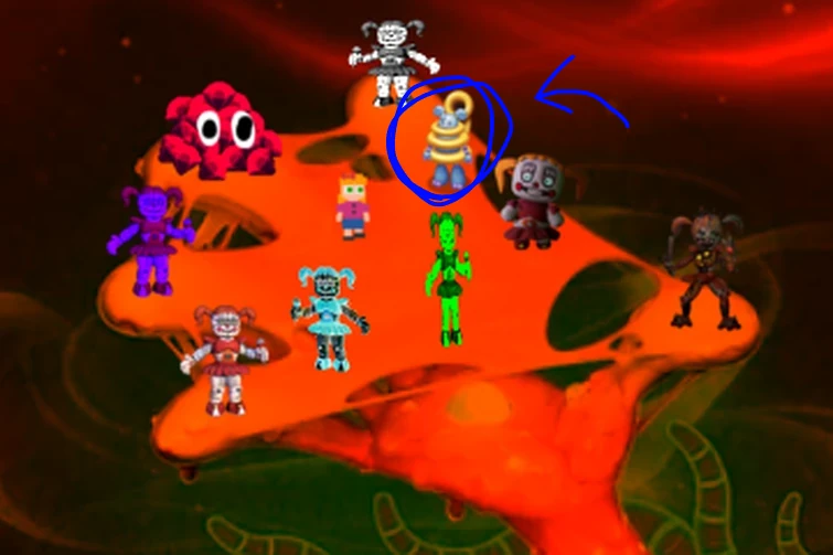 circus baby islet leak | Fandom