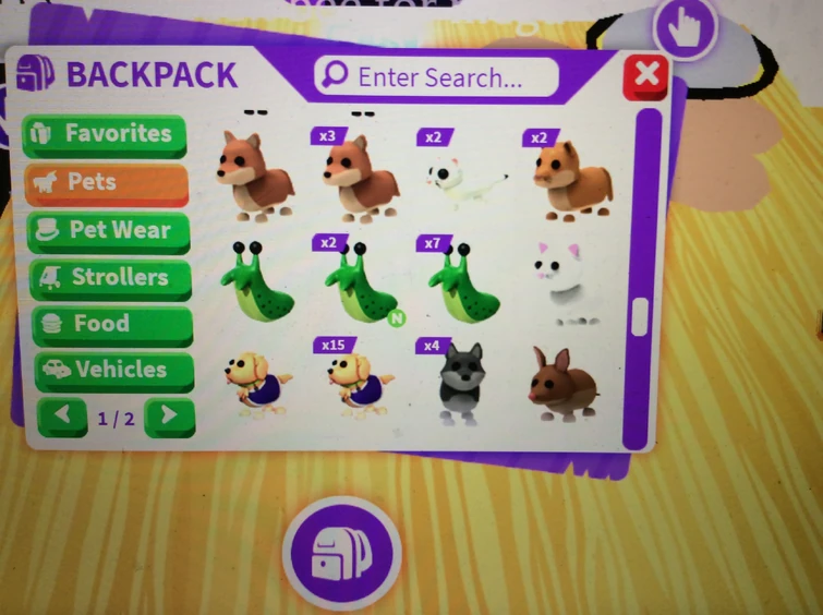 Pet Inv trade | Fandom