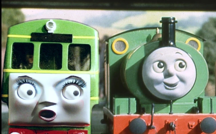 ..Percy was hard at work and had no idea that Daisy was resting... | Fandom