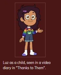 What happened to Luz's hair- | Fandom