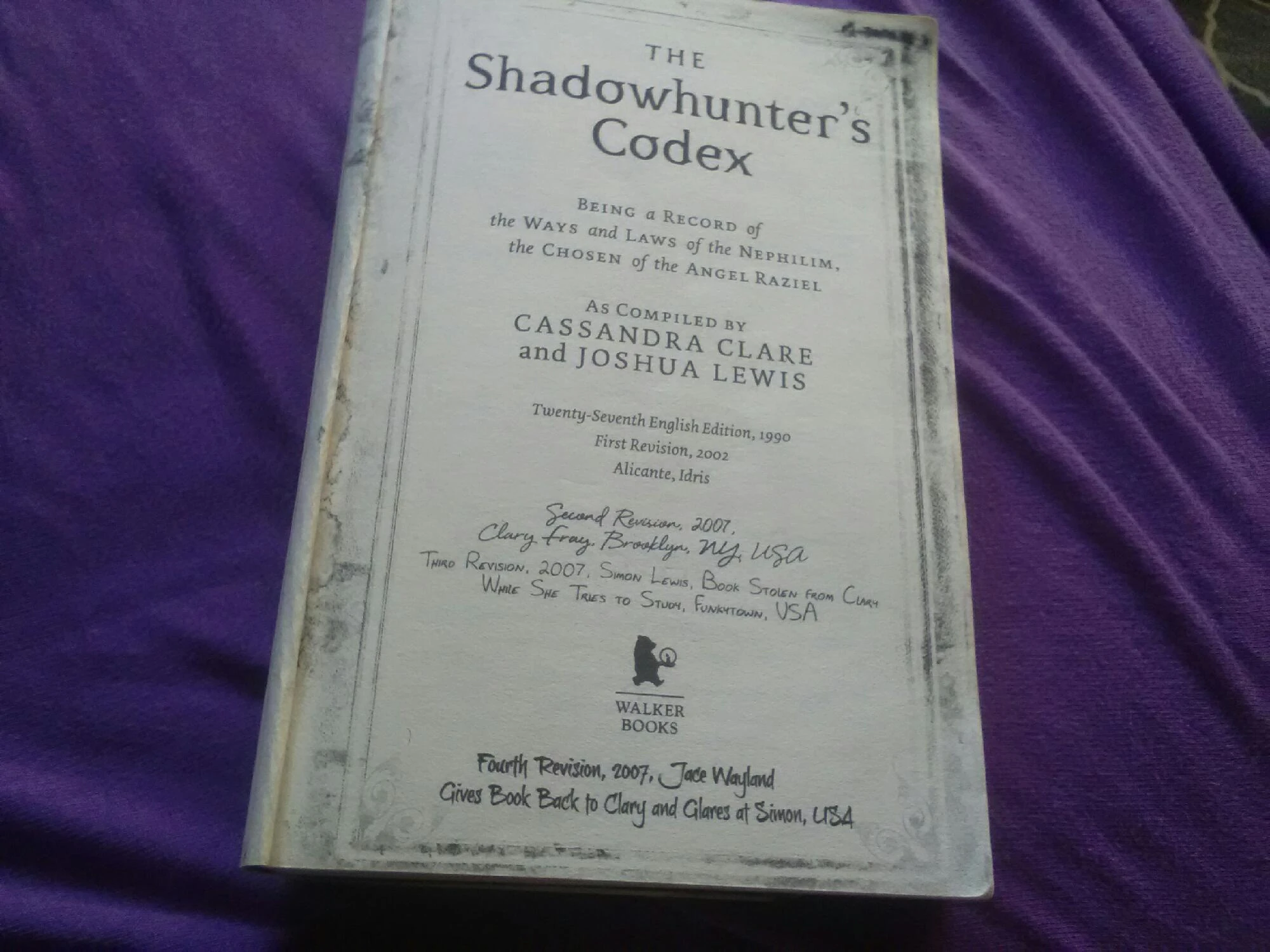 The Codex | Fandom