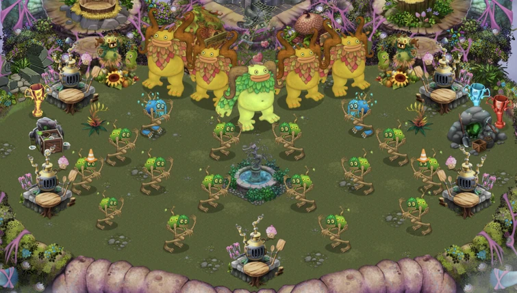 Shrubb island redecorated | Fandom