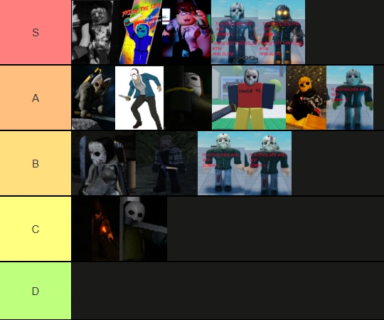 Jason skin tierlist | Fandom