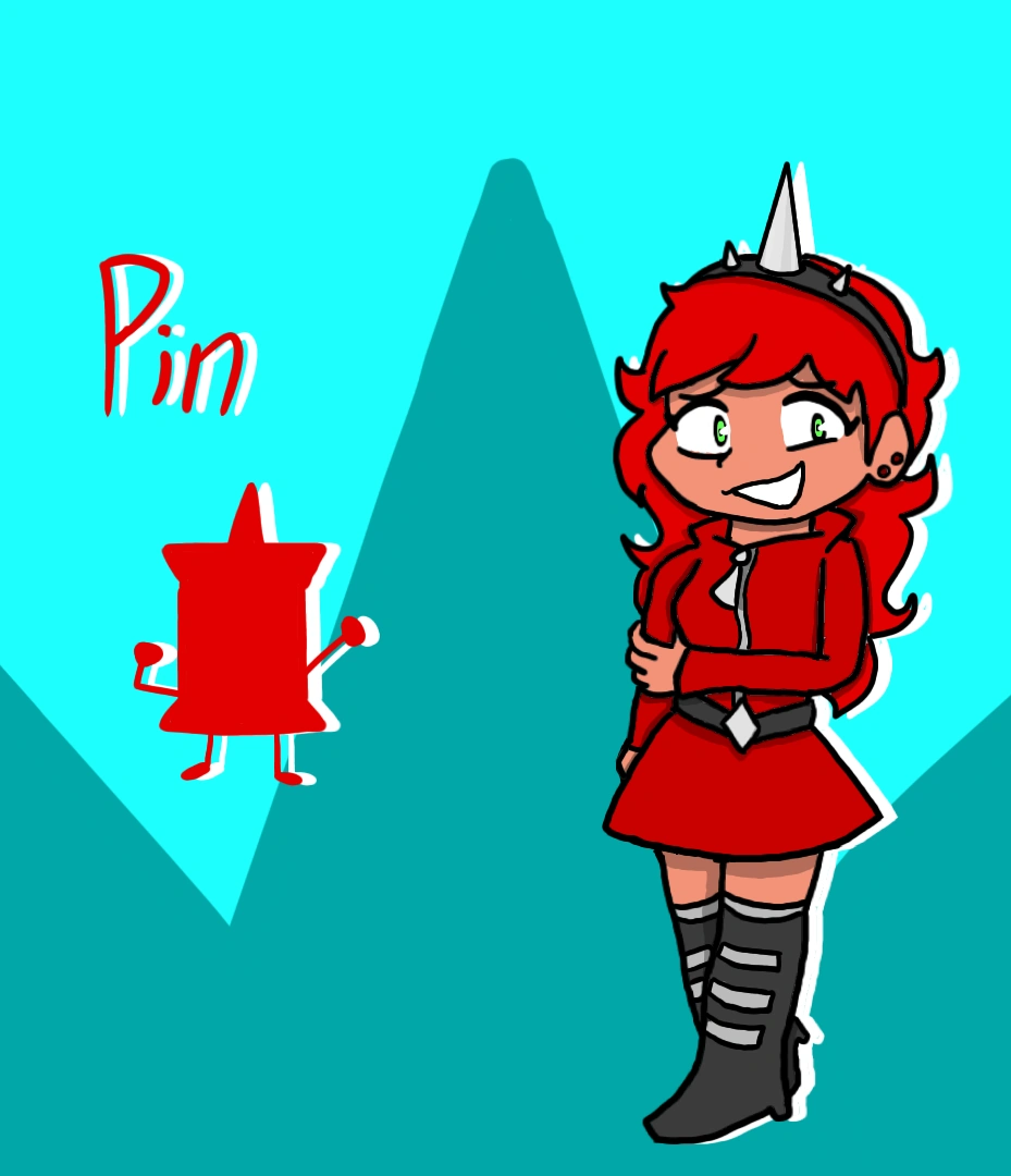 BFB Pin Human | Fandom