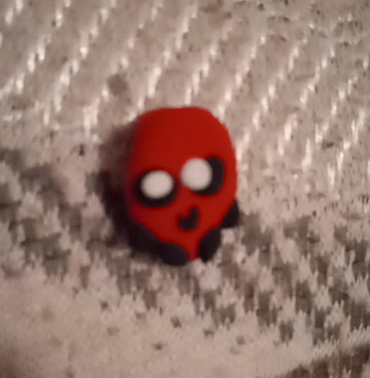 I made this clay Ruby probably one month ago and I forgot to share it ...