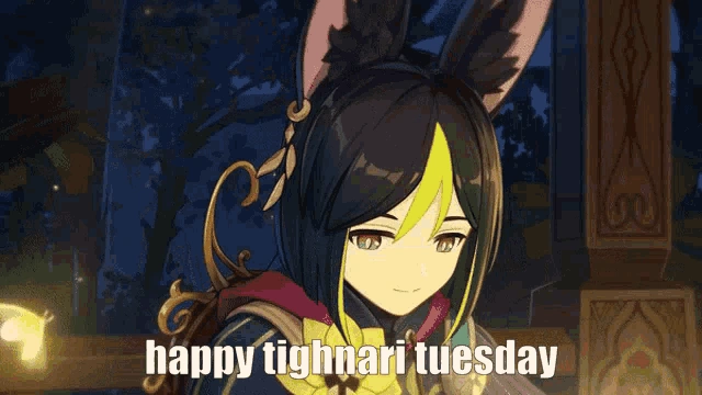 tighnari tuesday | Fandom
