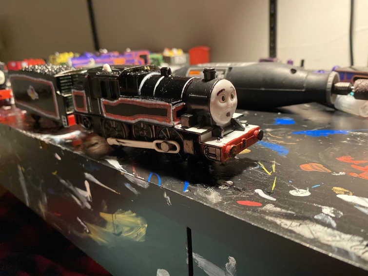 TOMY/TrackMaster Barry the Rescue Engine | Fandom