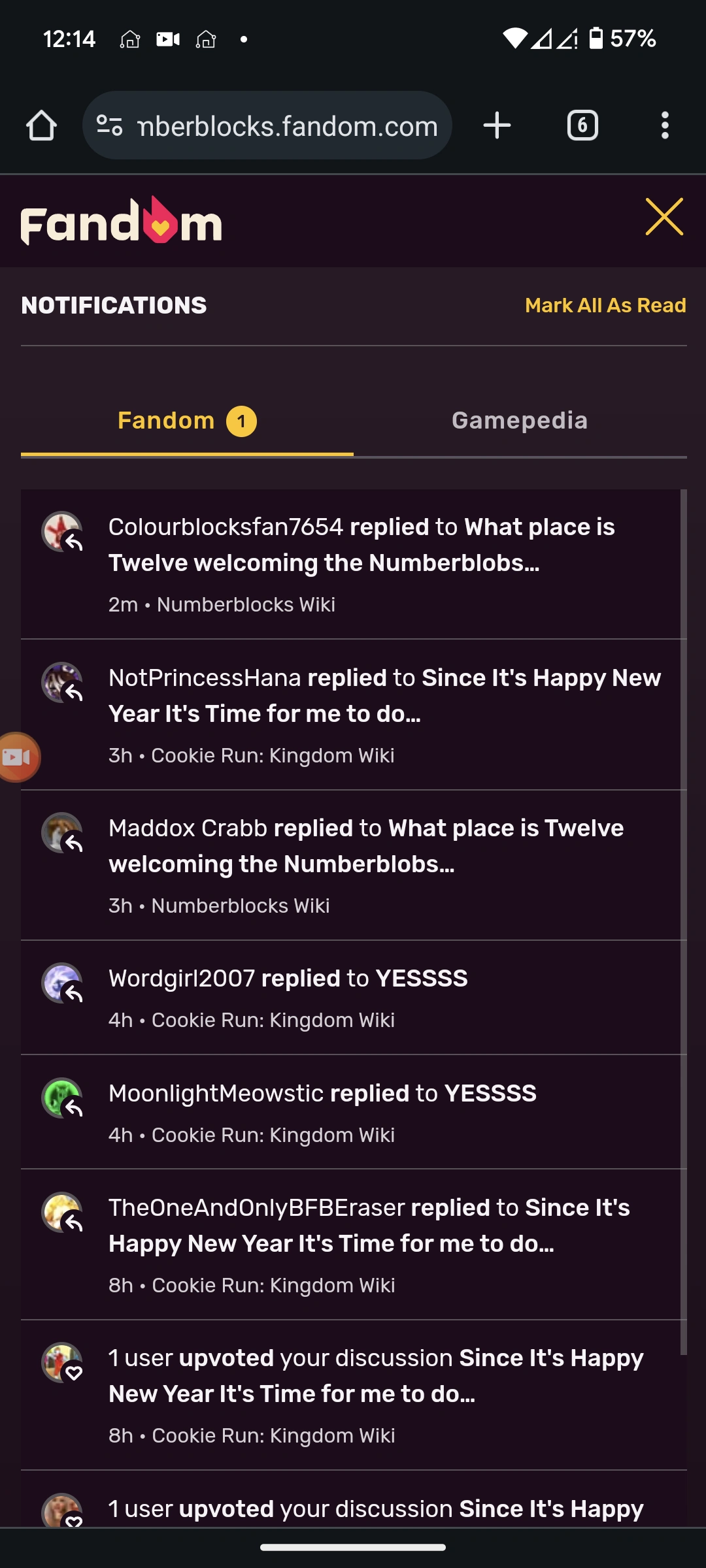 Notifications Bugged Once Again | Fandom