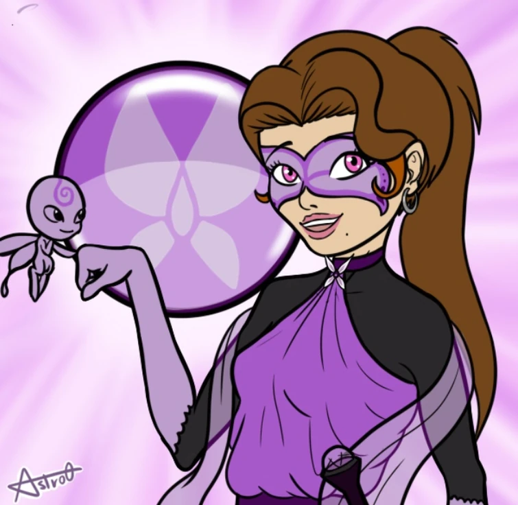 Jenny Park Nguyen with the Butterfly Miraculous in Picrew (Miraculous ...