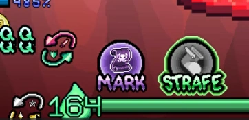 Just found out you can get the strafe key even after unlocking the ability | Fandom