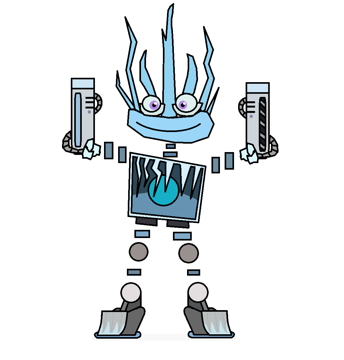 Drawing MSM Monsters From A Wheel #188 | Fandom