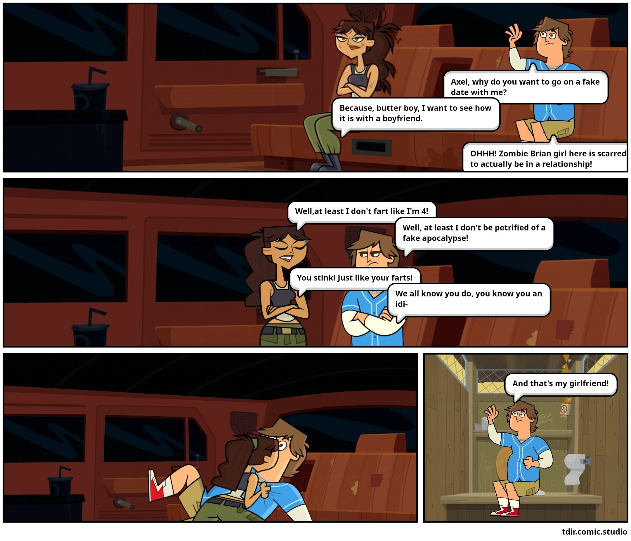 Total Drama: Battle To Win THE Battle: Origins, Episode 5 | Fandom