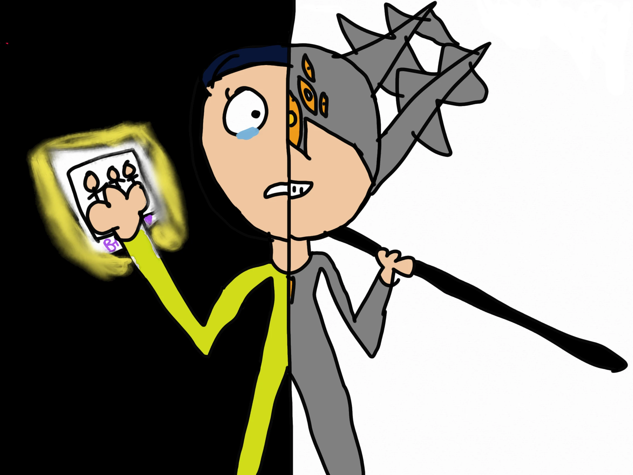 I made Marcy/Darcy fanart | Fandom