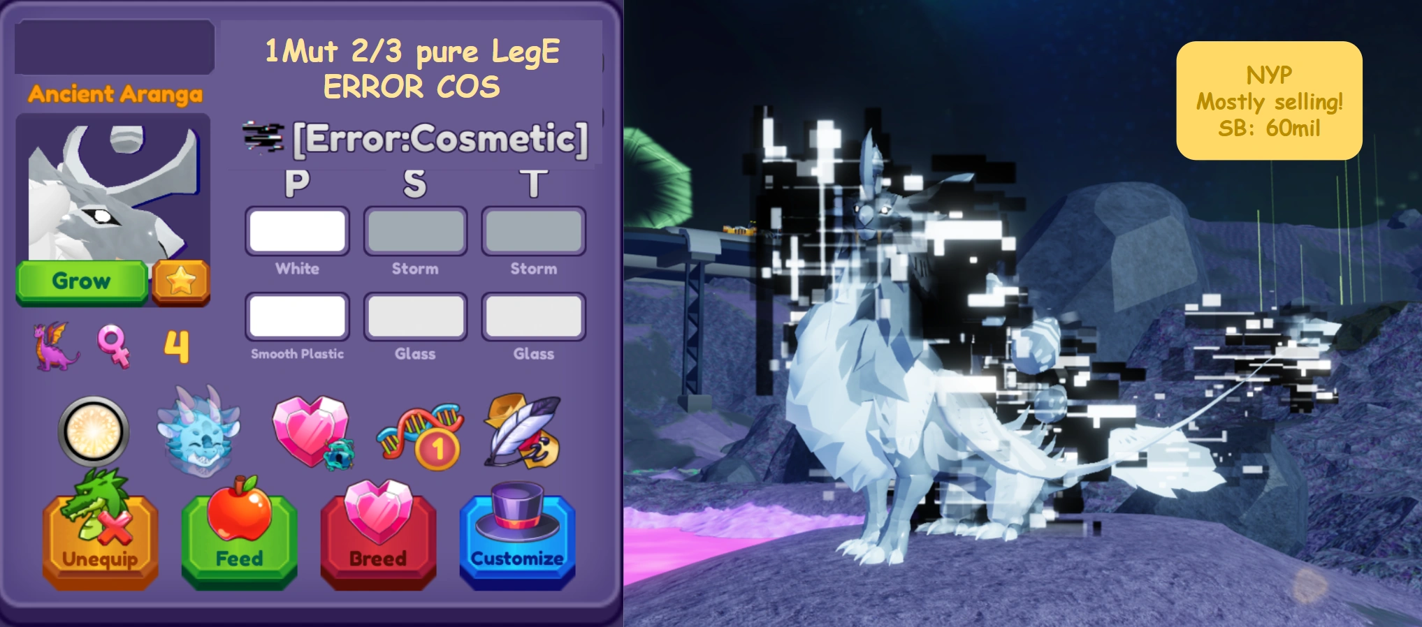 T/S LegE ERROR COSMETIC ancient aranga | Fandom