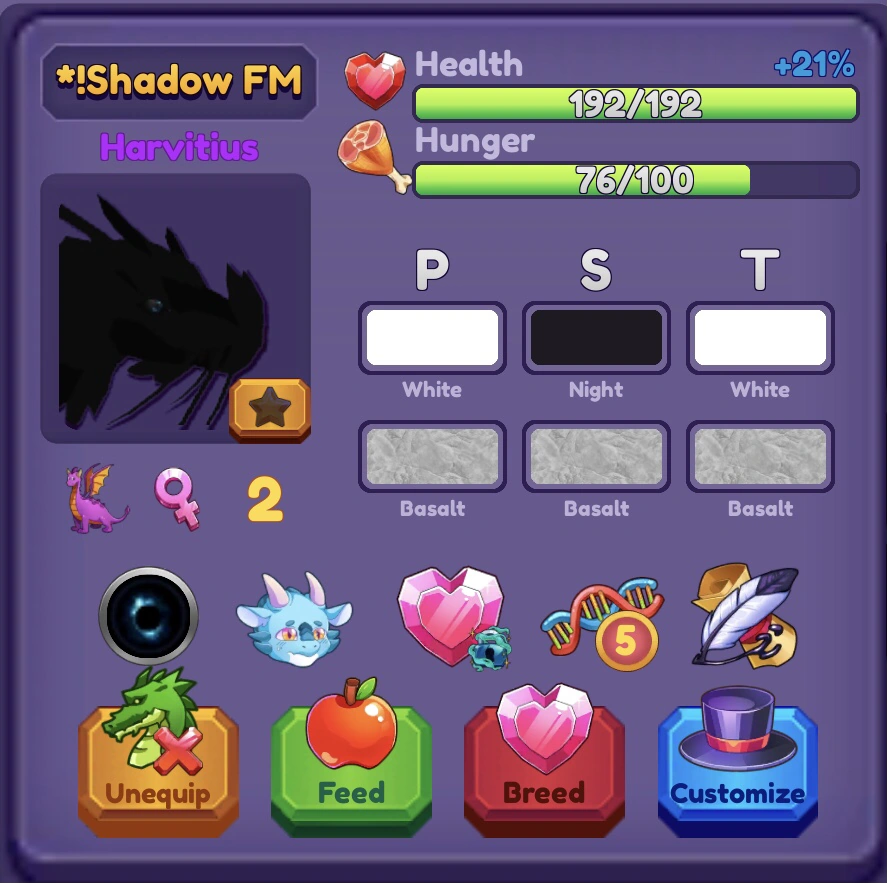 Trading/selling shadow Harv! | Fandom