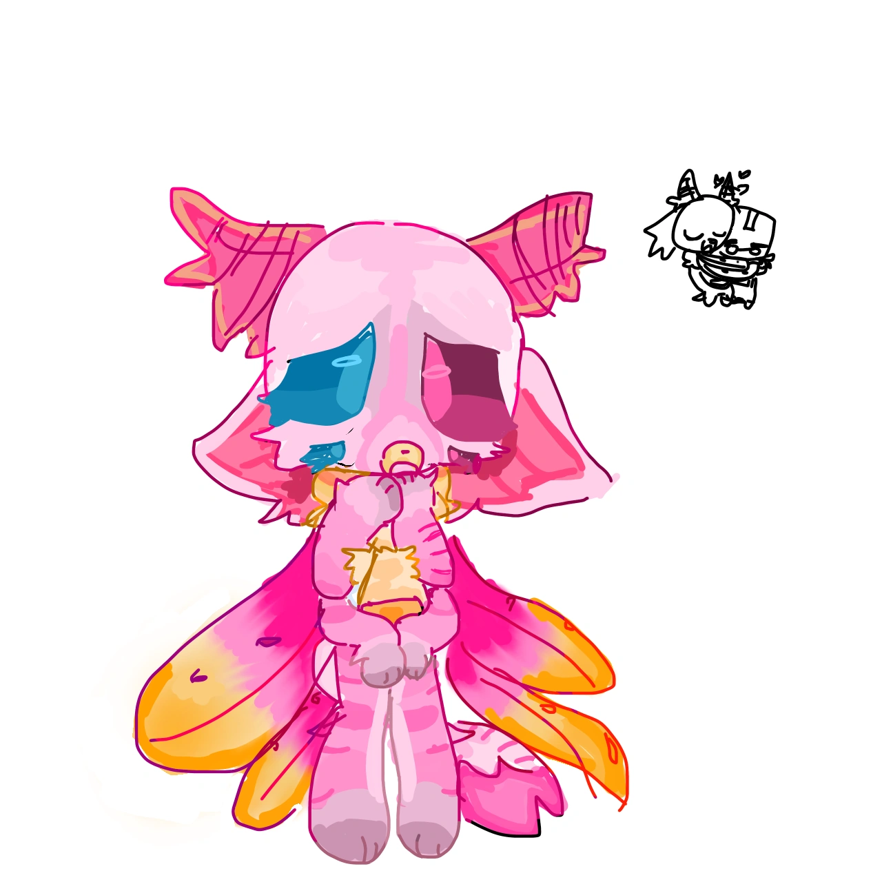 Give her and boxten HCs (oc x canon, one-sided) | Fandom