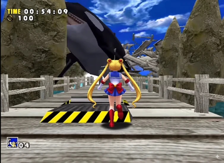 AI adds Maria to Sonic Adventure 1 | Fandom