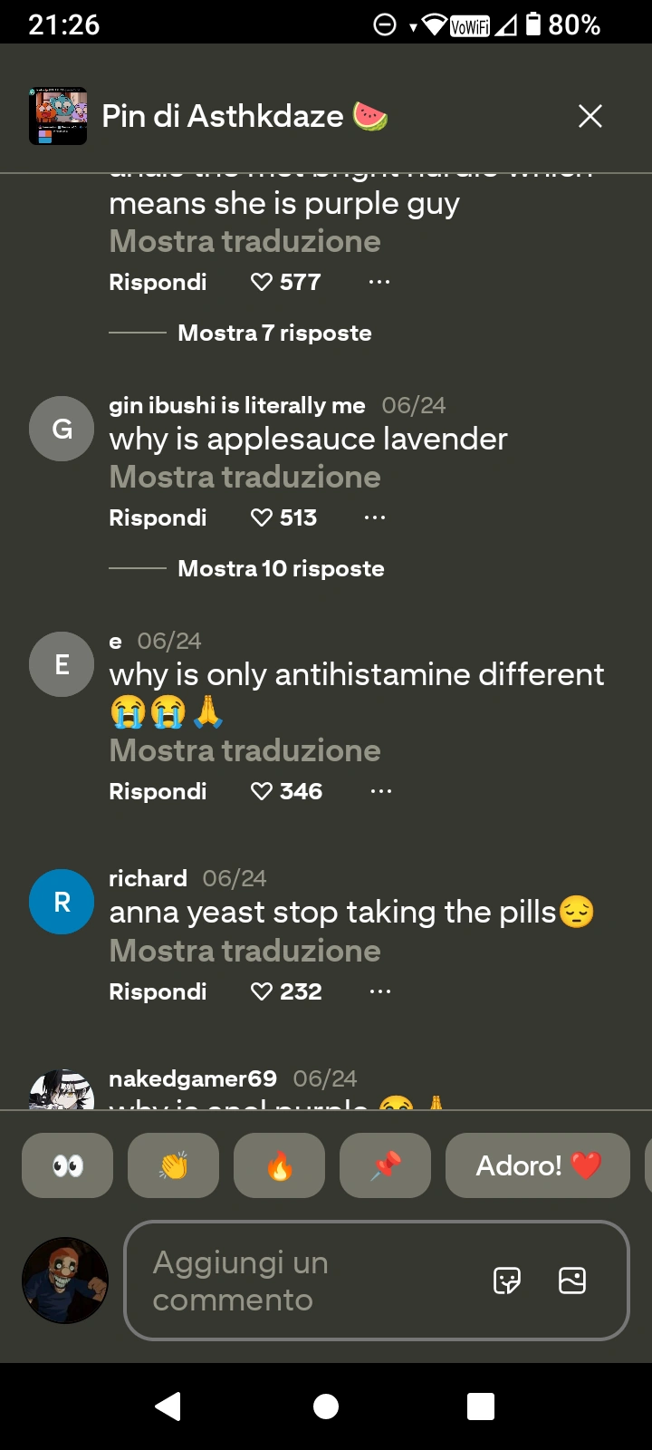 I love Pinterest comment sections | Fandom