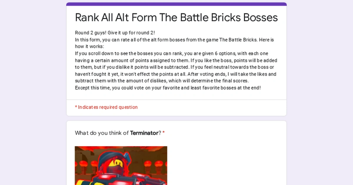 rank all alt form tbb bosses | Fandom