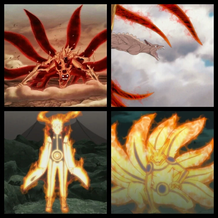 Naruto modo kurama | Fandom