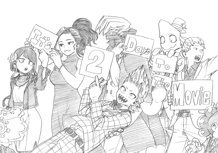 Some Horikoshi's drawing | Fandom