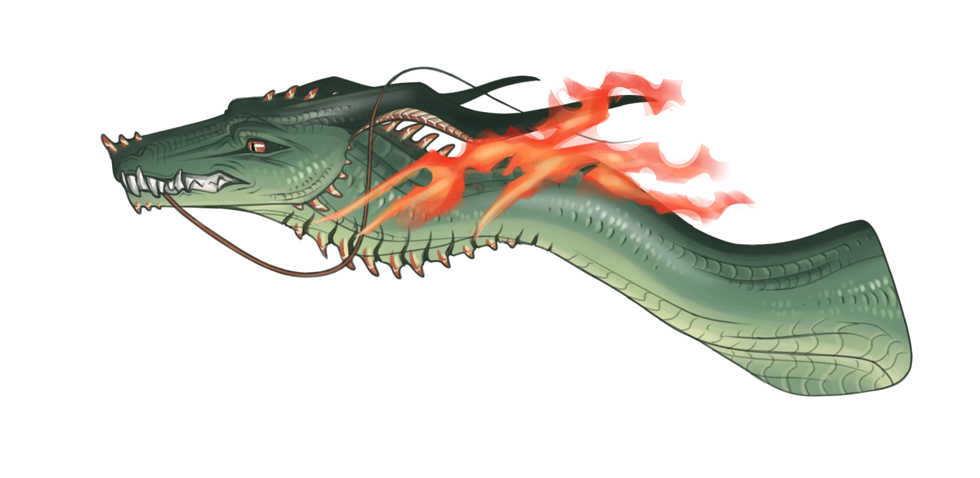 Eastern Dragon Headshot | Fandom