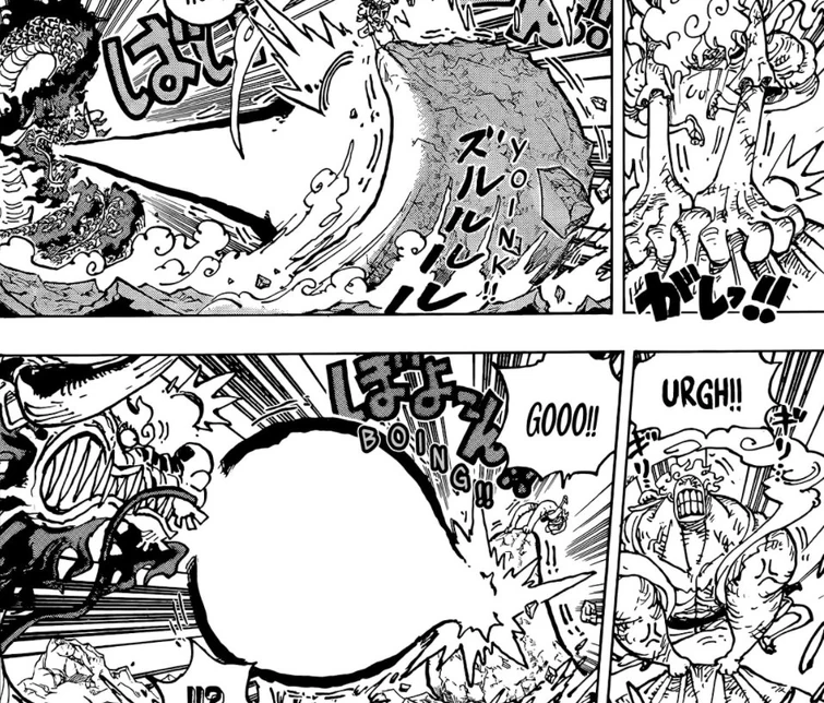 Raid on Onigashima Luffy Character Concept | Fandom