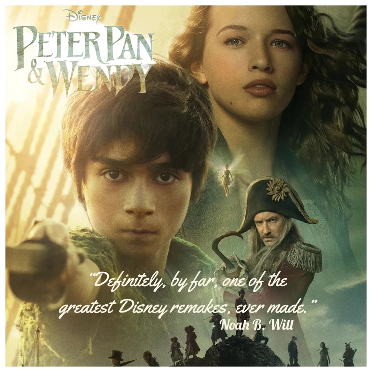 My positive review about Peter Pan & Wendy | Fandom