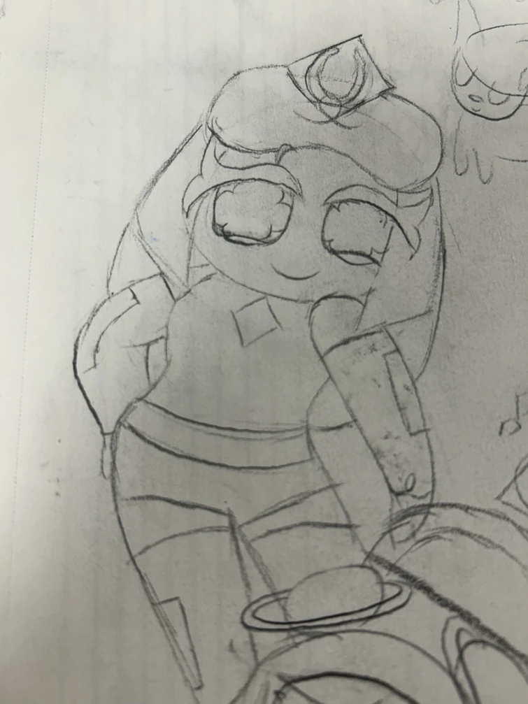 Green Tea Mousse headcanon body type doodle | Fandom