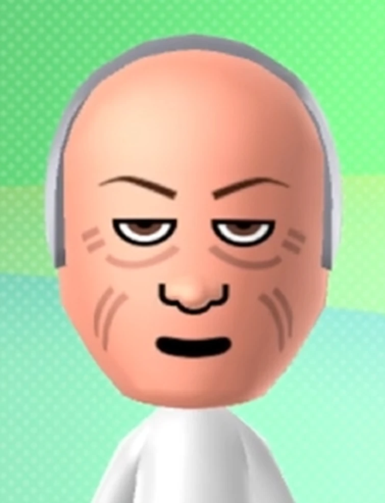 CRK's Custom CPU Miis 58#: Fyodor. | Fandom