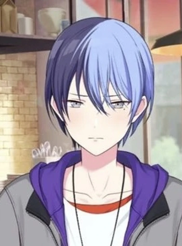 why i love touyer aoyagi (tenma) (or whateebr) (i love him) (did you ...