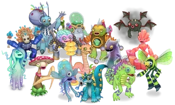 Name the hidden monsters | Fandom