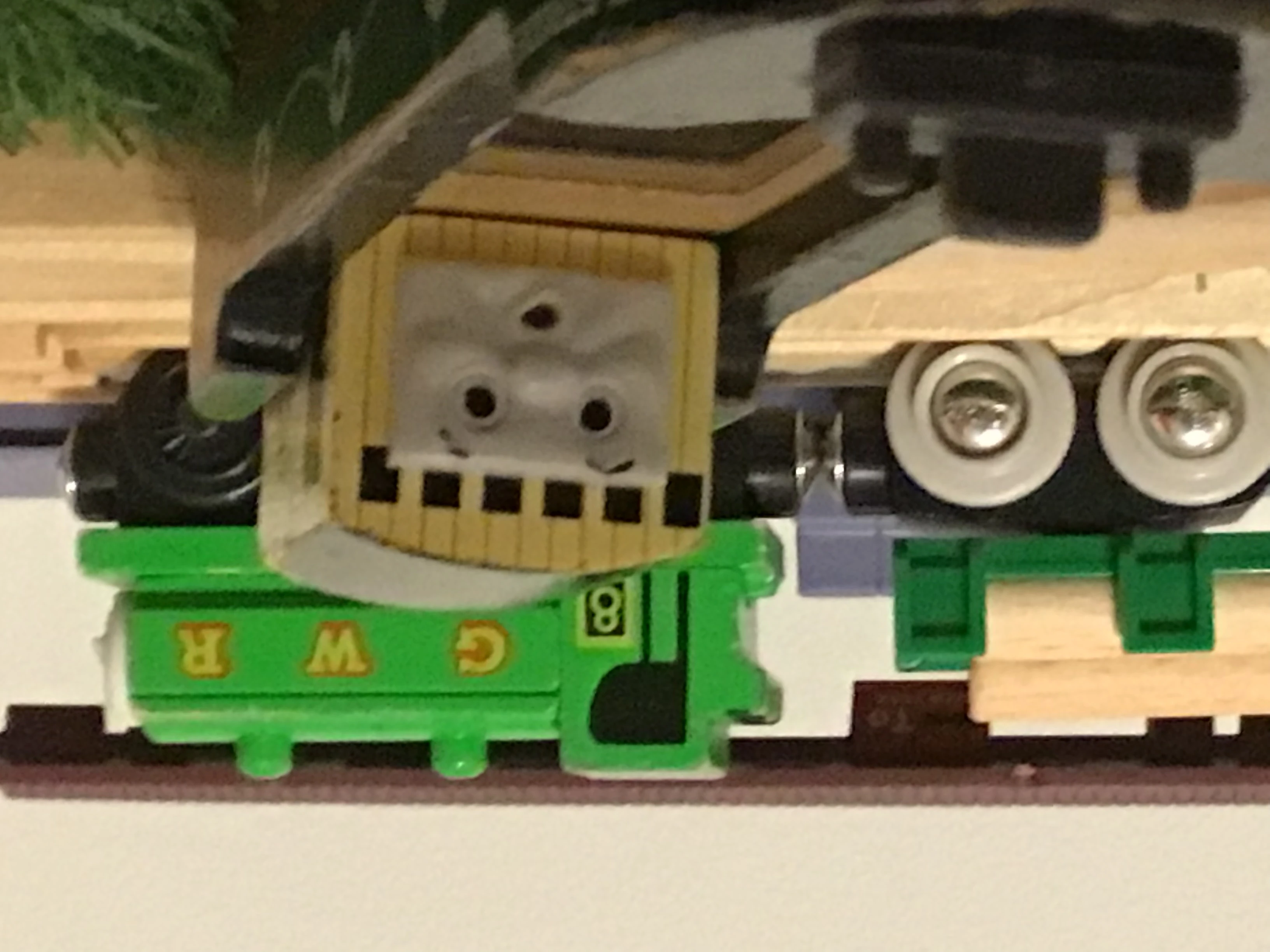 Something looks strange | Fandom