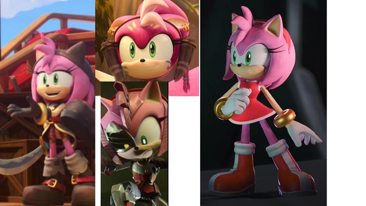 Which Amy Rose is your favorite one in Sonic Prime ^^ | Fandom