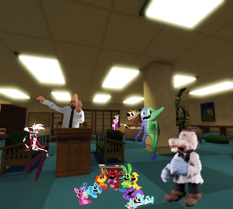 Dr reflex in a room full of other creatures | Fandom