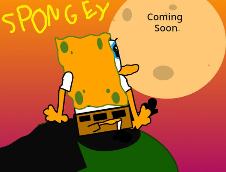 Spongey Promo Art 2 | Fandom