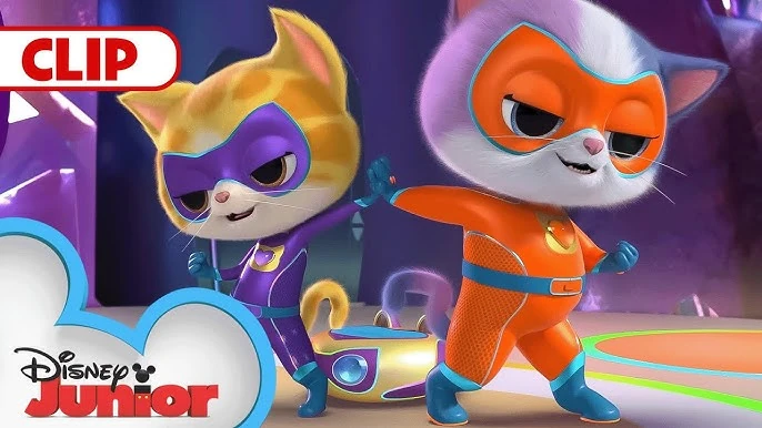 Meet the SuperKitties 🐱 | Interactive Game! | @disneyjunior | Fandom