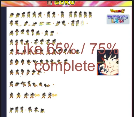 Almost finished with the Froku sprite | Fandom