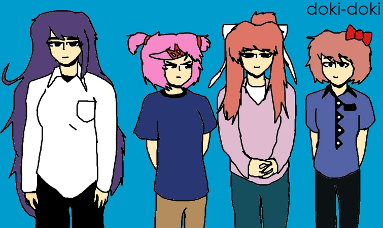 how to draw ddlc eyes