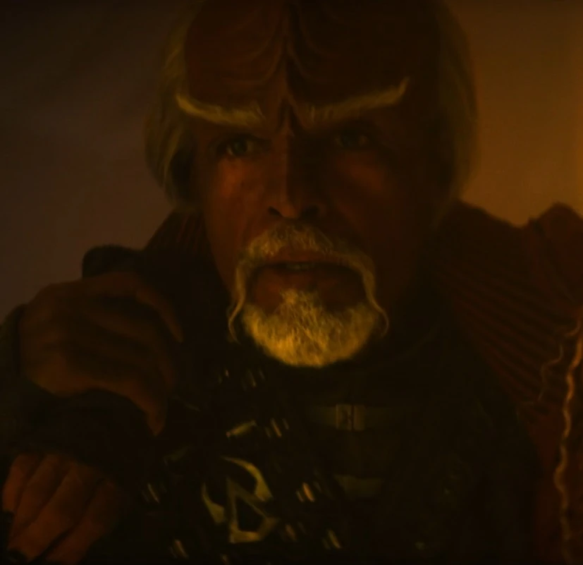 Captain Worf. | Fandom